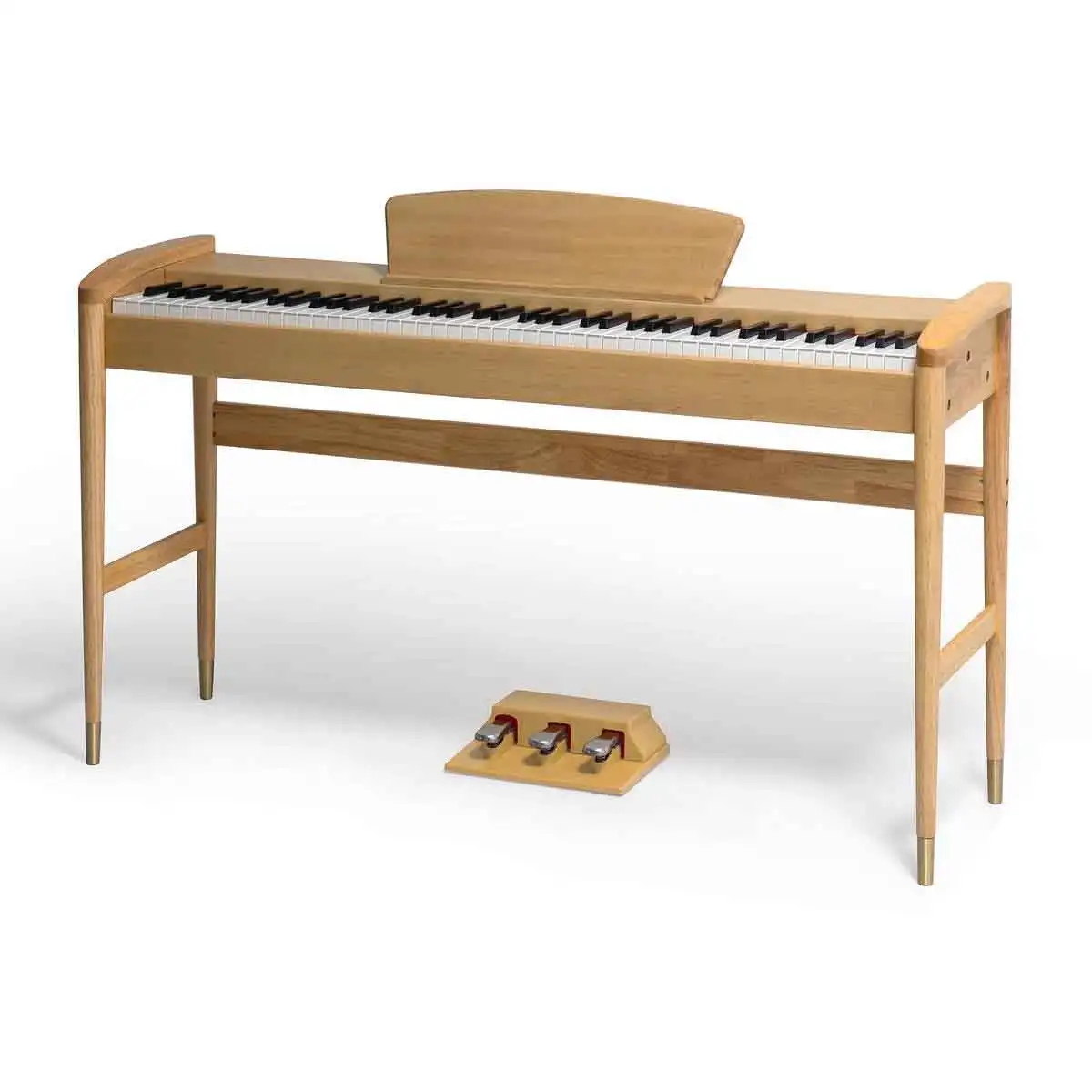 Adult Examination Wooden Professional Keyboards Kids Electric Digital ...