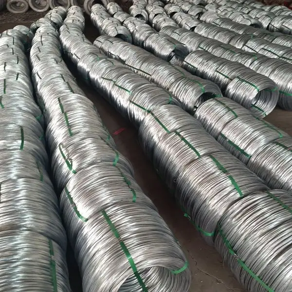 Binding Gi Wire Bwg 18 20 21 22 Electro Galvanized Iron Carbon Steel ...