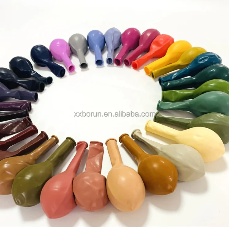 Wholesale Retro Latex Balloons - Perfect for Party Decor