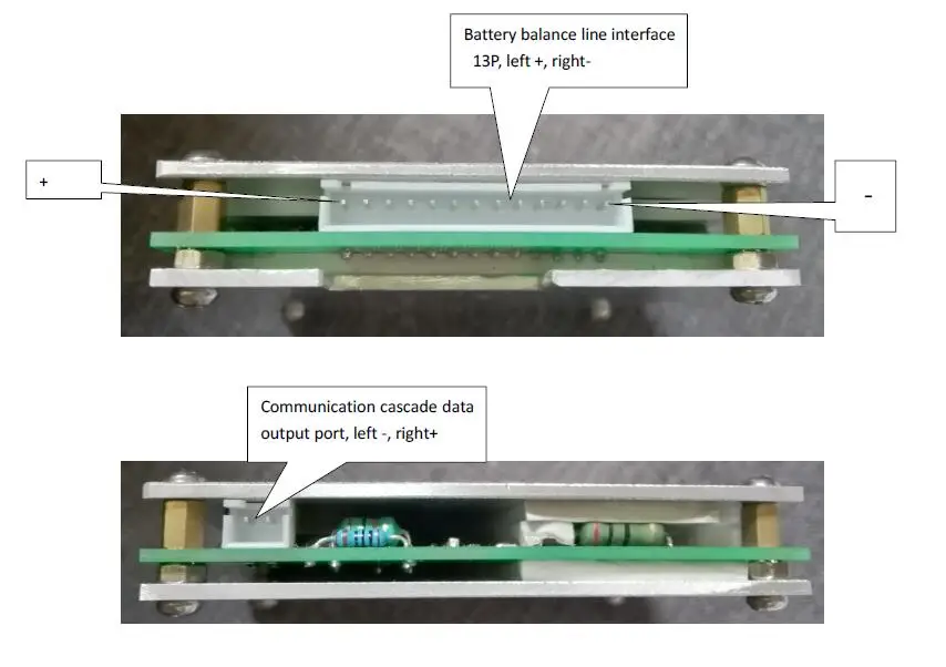 4-96S Strings Battery Protection Board for Lifepo4 Batteries