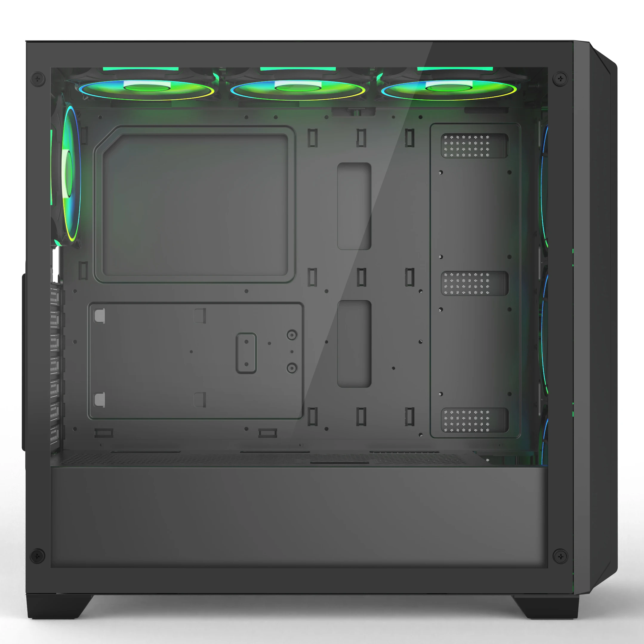 2024 New Design Pc Gaming Case Cabinet Atx Computer Casing Cpu Server ...