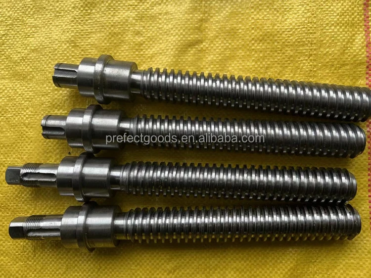 45# Steel Blackening Acme Threaded Rod M10-M25 - OEM Available