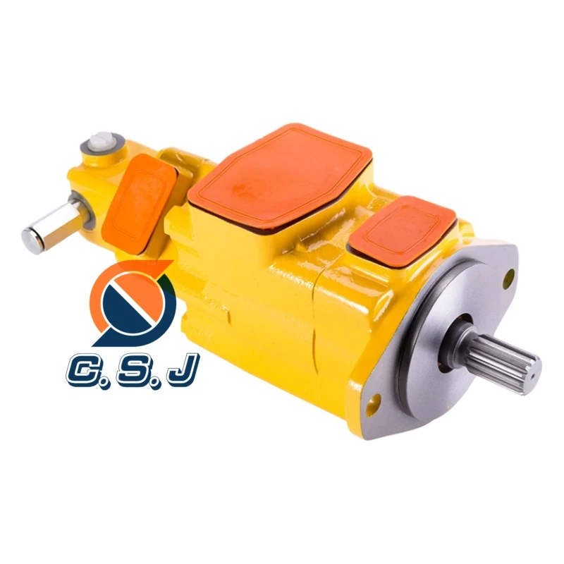 143-9722 1439722 Hydraulic Vane Pump Hydraulic Pump Parts for 980G ...