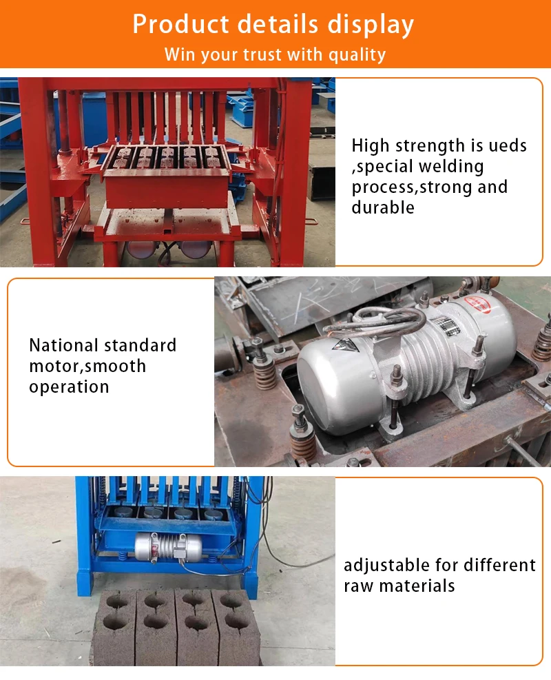 Mobile Brick Making Machine Concrete Bricks Making Machine Interlocking ...