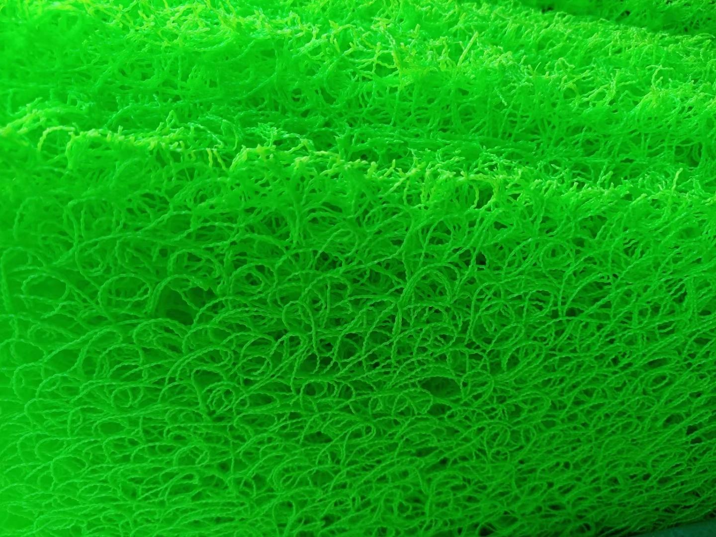 Green Spiral Filter Mat 200x100x4cm - Japanese Quality