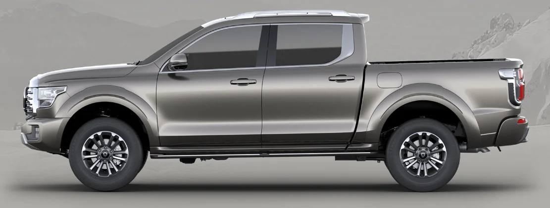 2024 Great Wall Poer Hybrid Pickup Truck Diamond Cannon 5 Seats 2.4t 3.0t Auto Automatic High ...