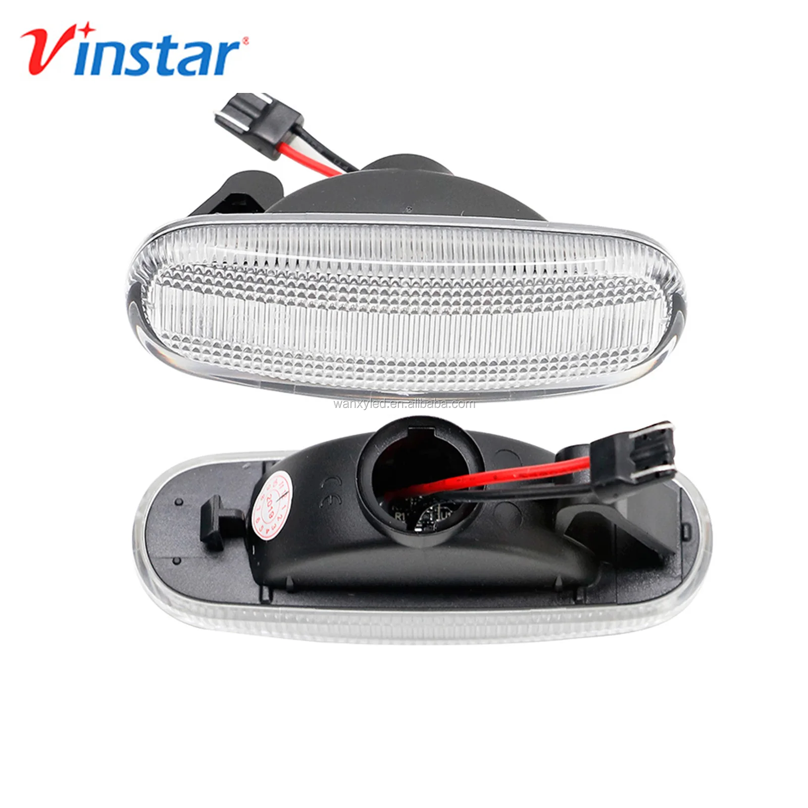 Vinstar Blinker Led Turn Signal Side Marker Light For Fiat Doblo I ...