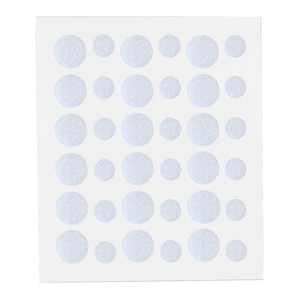 Customized 36 Dots Hydrocolloid Acne Patches for Face Invisible Zit ...