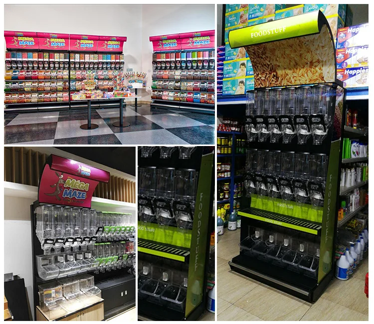 ECOBOX Display Racks - High Quality Solutions for Supermarkets