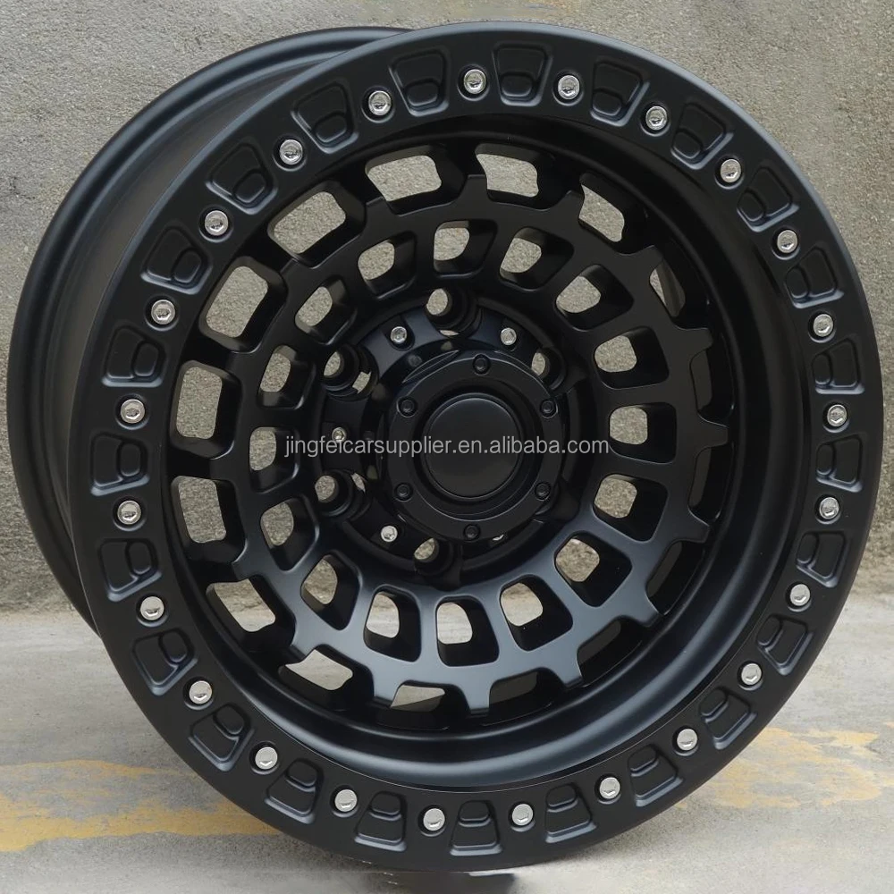 Aftermarket Matte Black Casting Wheels 16 Inch Wheel Rims Pcd 6x139.7 ...