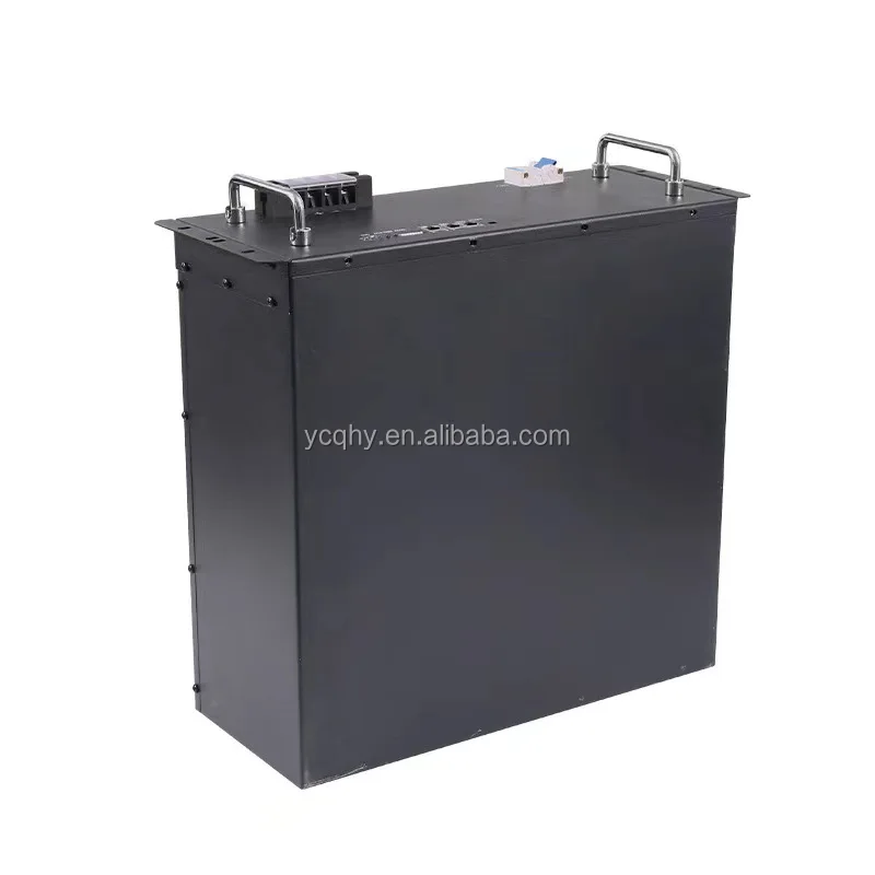 Customizable Sheet Metal Battery Box Rack for 51.2V LiFePO4 Battery ...