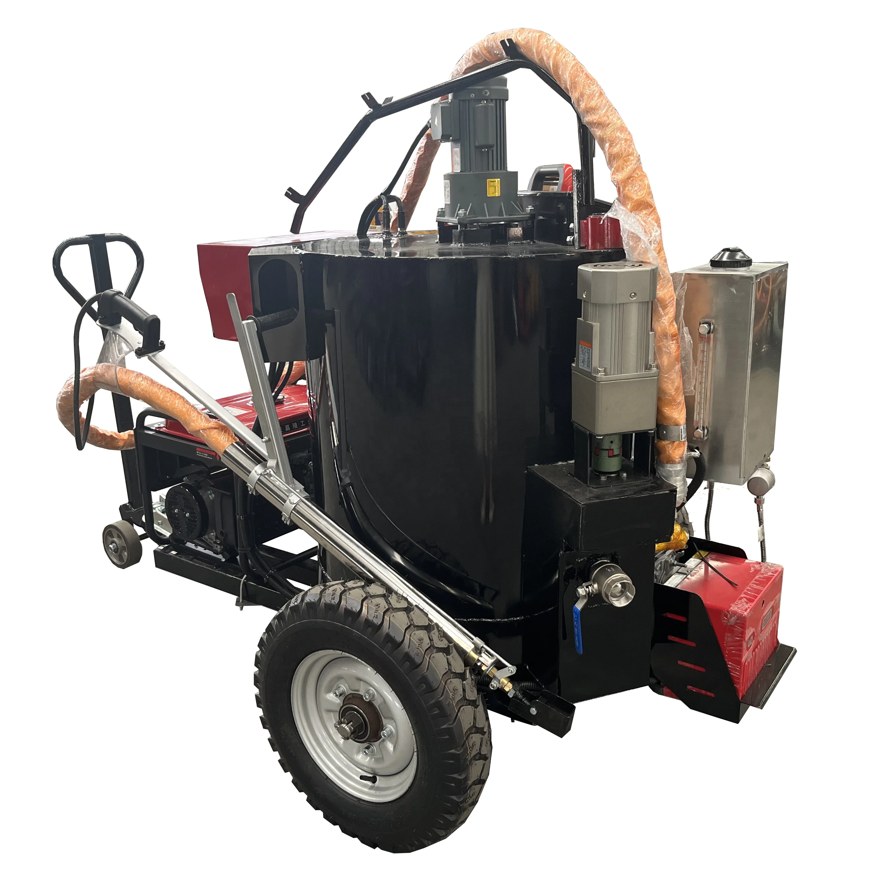 LONGSHUN Portable 200L Traction Road Crack Repair Machine