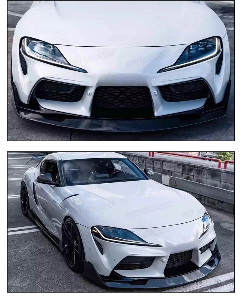 AG Style Carbon Fiber Body Kit for Toyota Supra GR A90 A91 MK5 2019 ...