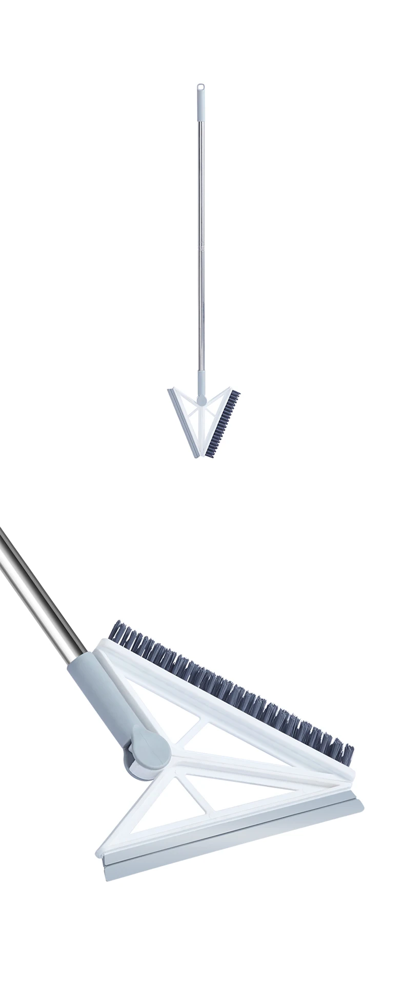 Multifunctional Magic Broom - Detachable Stainless Steel Handle