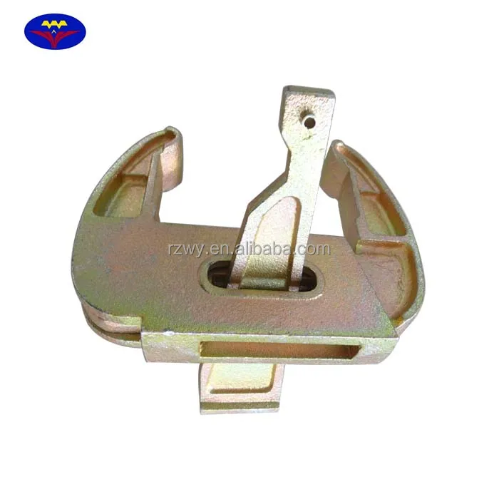 Concrete Formwork/shuttering Panel Wall Clamp with Wedge Pin Casted ...