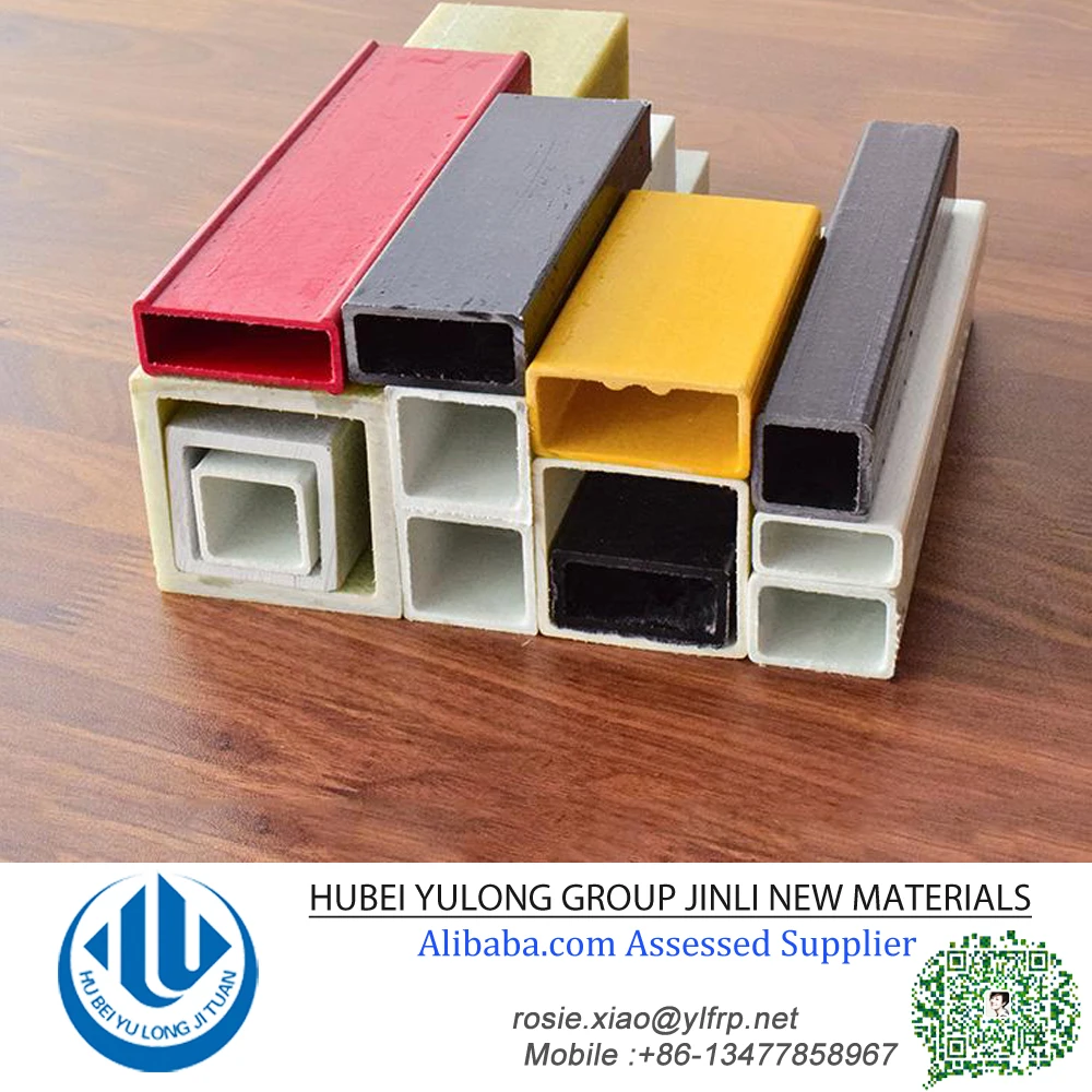 Fiberglass Pultruded Structural Profiles Plastic I Beams for ...