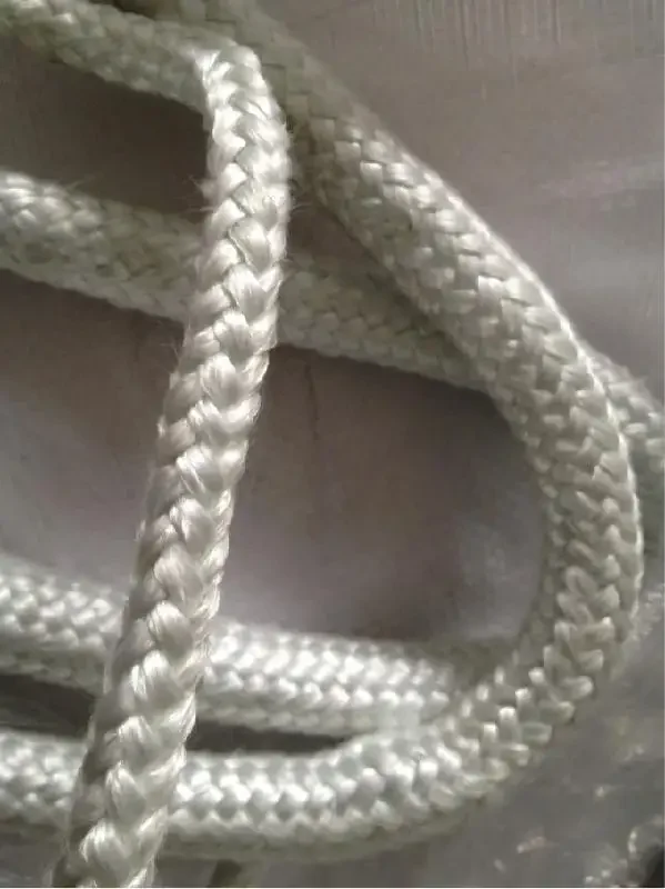 AWAKE Ceramic Fiber Seal Rope/Round Braided High Temperature Sealing ...