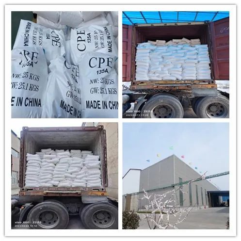 PVC Impact Modifier CPE135A Chlorinated Polyethylene Powder Cpe 135a ...