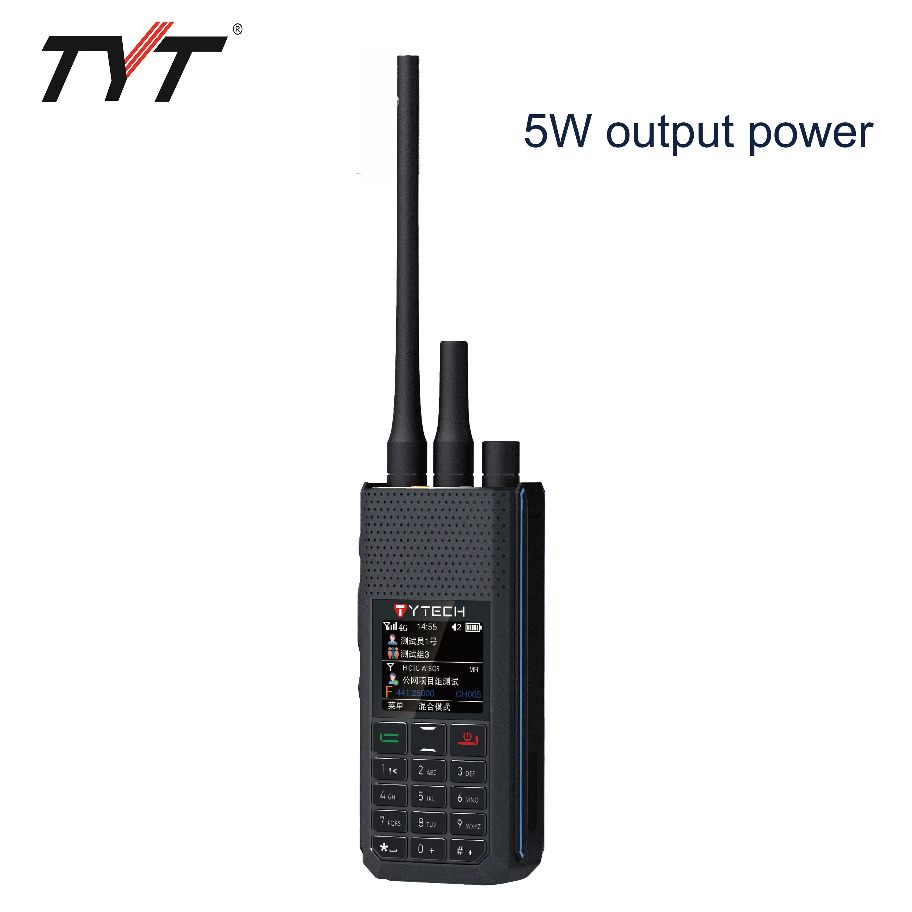 TYT IIP-89 Dual Mode POC+DMR Radio - GPS Tracking & 4G