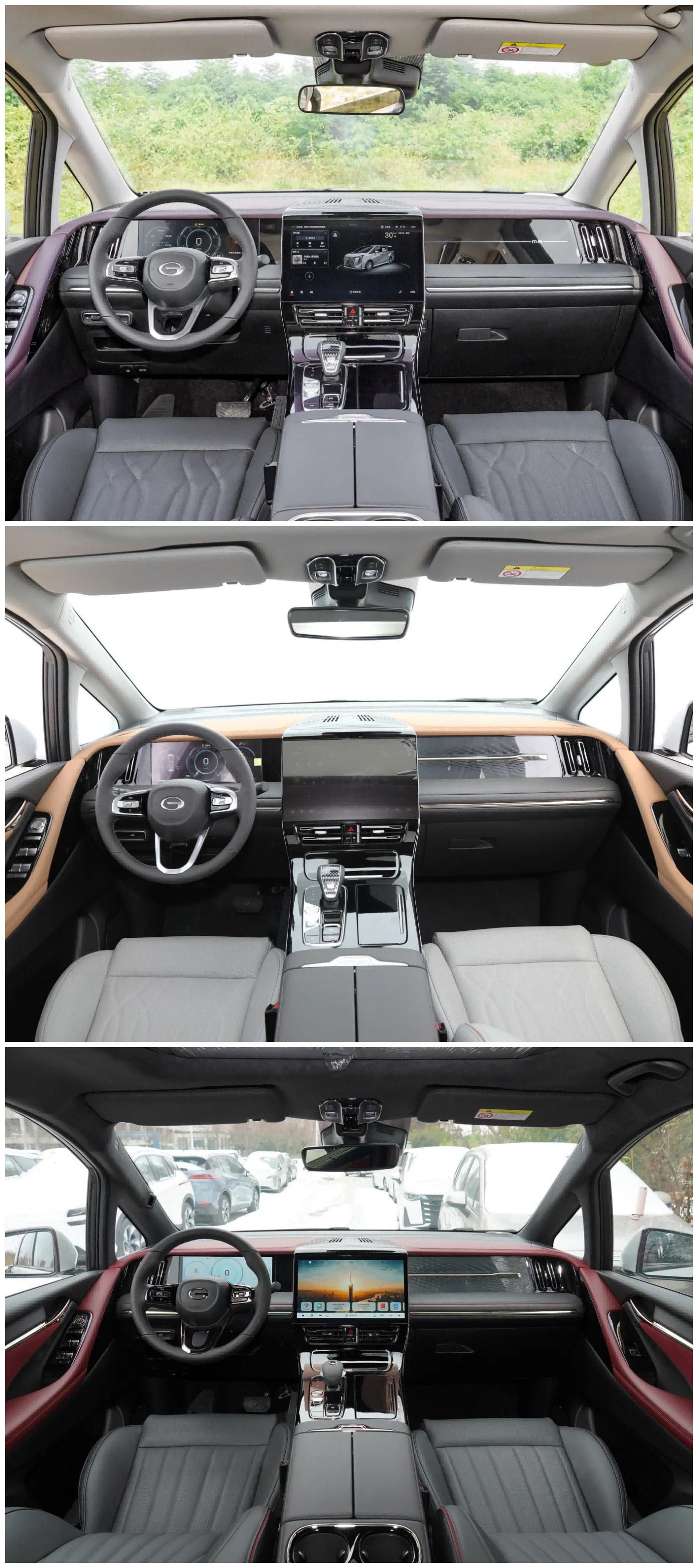 GAC Trumpchi M8 Flagship 7seats LED Camera Electric Light Leather Turbo ...