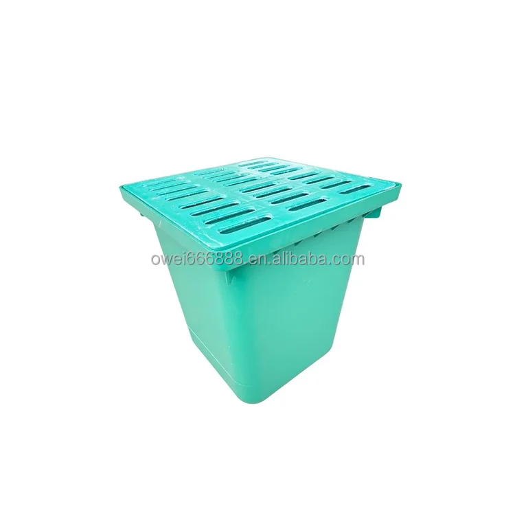 Green Inspection Chamber Plastic Manhole Mould Preservative Invisible ...