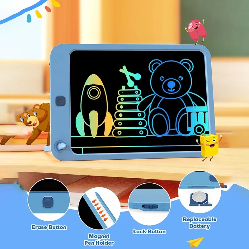 Wholesale 2024 New Product Lcd Educational Tablet For Children Birthday ...