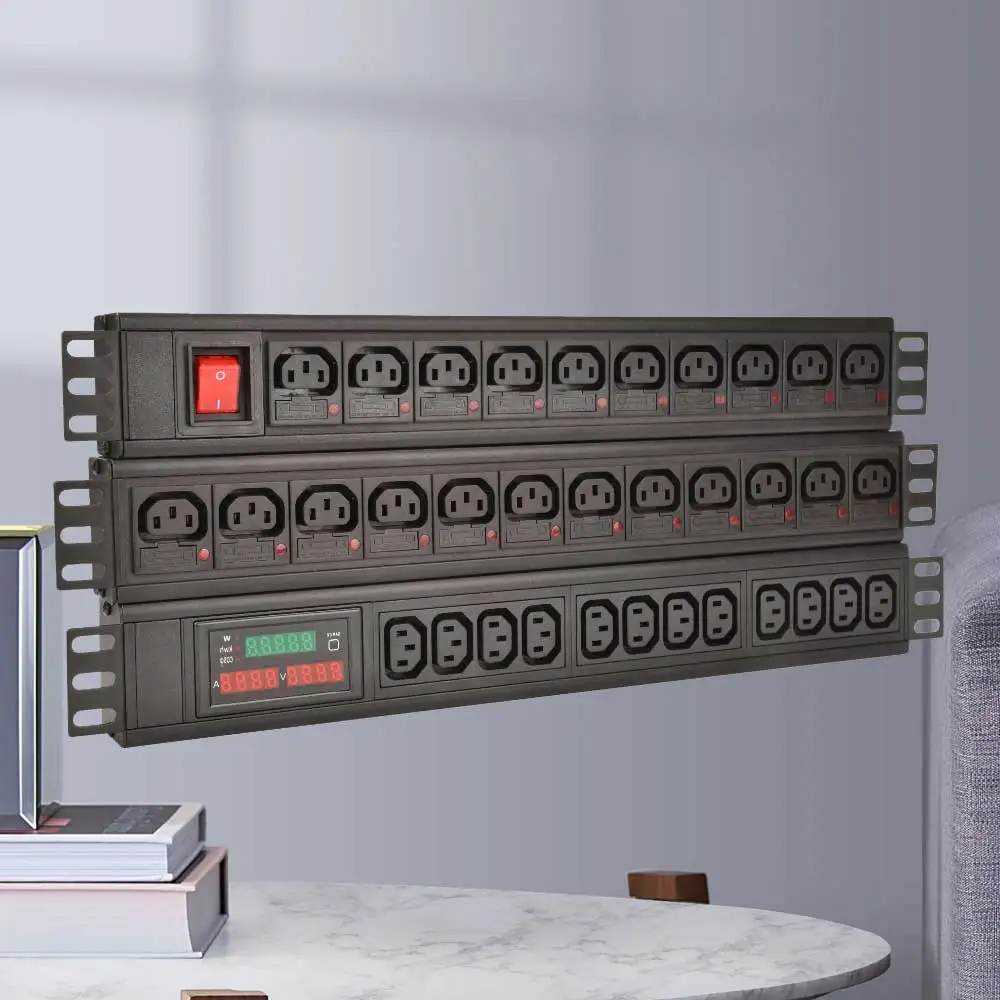 Oswell Iec C13 Pdu Industrial Socket 12 Sockets For Data Cabinet - Buy Iec C13 Pdu,Pdu ...