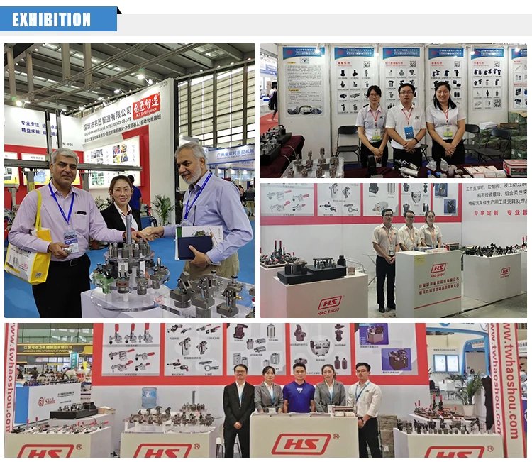 Hs-301-cr And Hs-301-cl Compact Straight Line Action Clamp From Taiwan ...