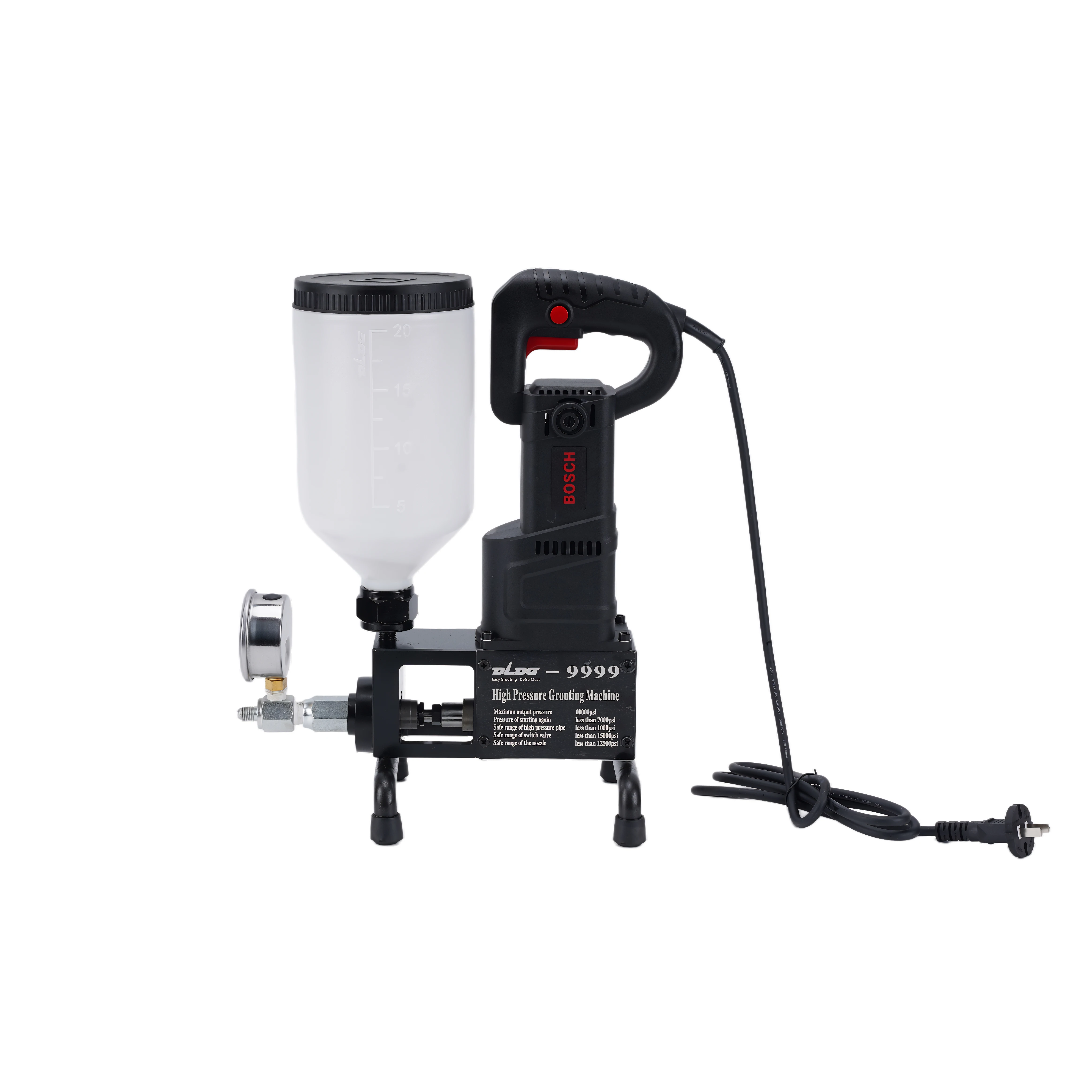 Drummy Tiles Waterproof Polyurethane Plugging High Pressure Grouting ...
