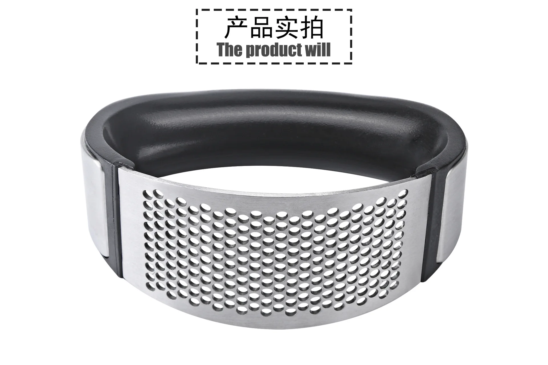 Hot 3 In 1 Arc Shaped Kitchen Gadget Plastic Handle Stainless Steel ...