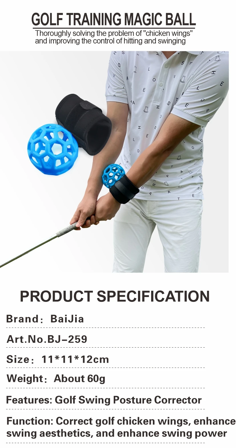 Factory Manufacturing Golf Training Magic Ball - Effective Golf Swing ...
