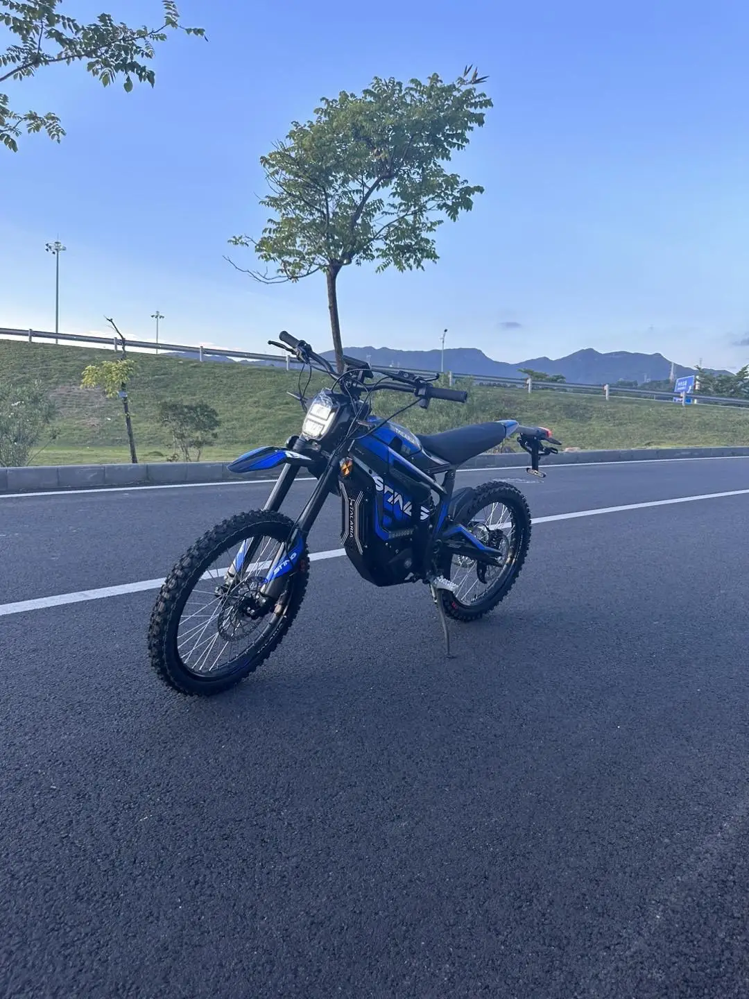 Talaria Sting R 60v 45ah 8000w 85km/h Electric Dirt Bikes Electric Off ...