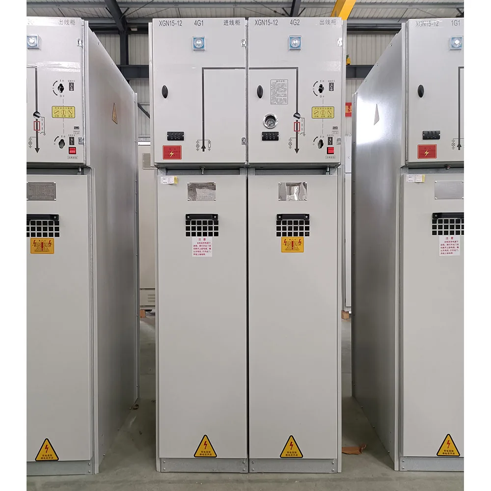 Power Solutions 11kv 33kv 36kv Rmu With Power Distribution Gas ...