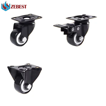 1.5/2/3/3.5/5 Inch Industrial Caster Wheel With Brake For Baking Rack ...