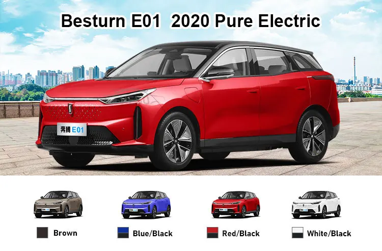 Bestune E01EV - High Speed Electric Car in Stock for 2022
