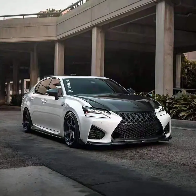 Facelift Bodykit Grille Front Bumper Set for Lexus Gs Gs250 Gs300 Gs350 ...