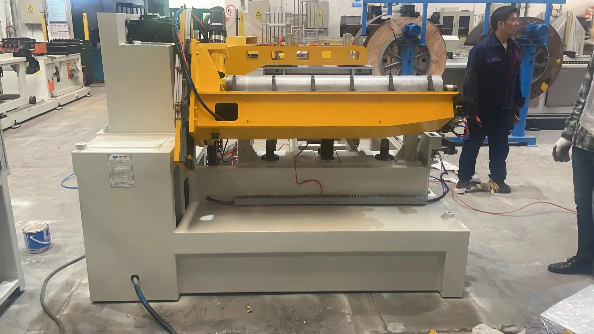 Fully Auto Electric Dw50 Cnc 190 Degree Round Square Tube Pipe Bender ...