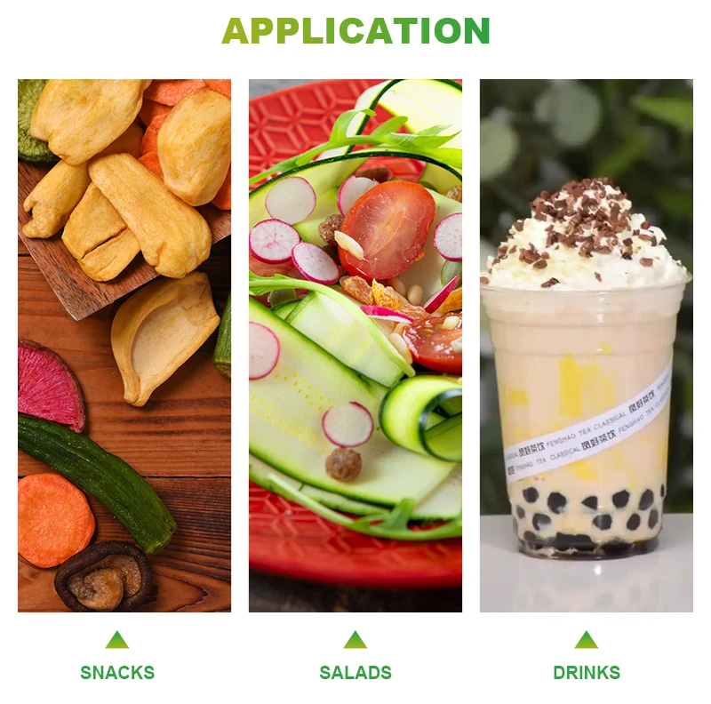 Dry Fruits and Vegetables Chips - Assorted Taste Snacks