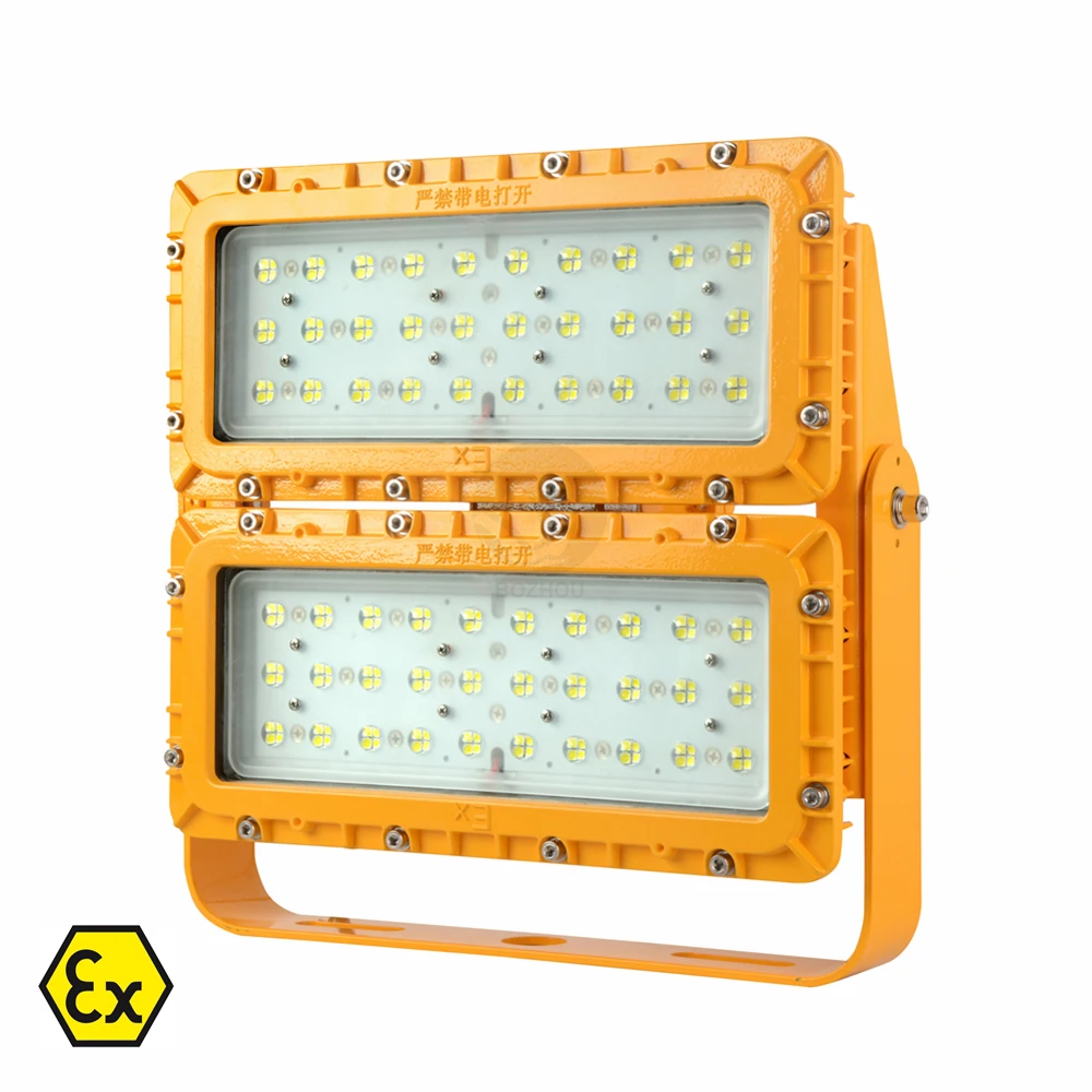 ATEX Certified 100W - 1000W Marine LED Explosion Proof Flood Light CFT4