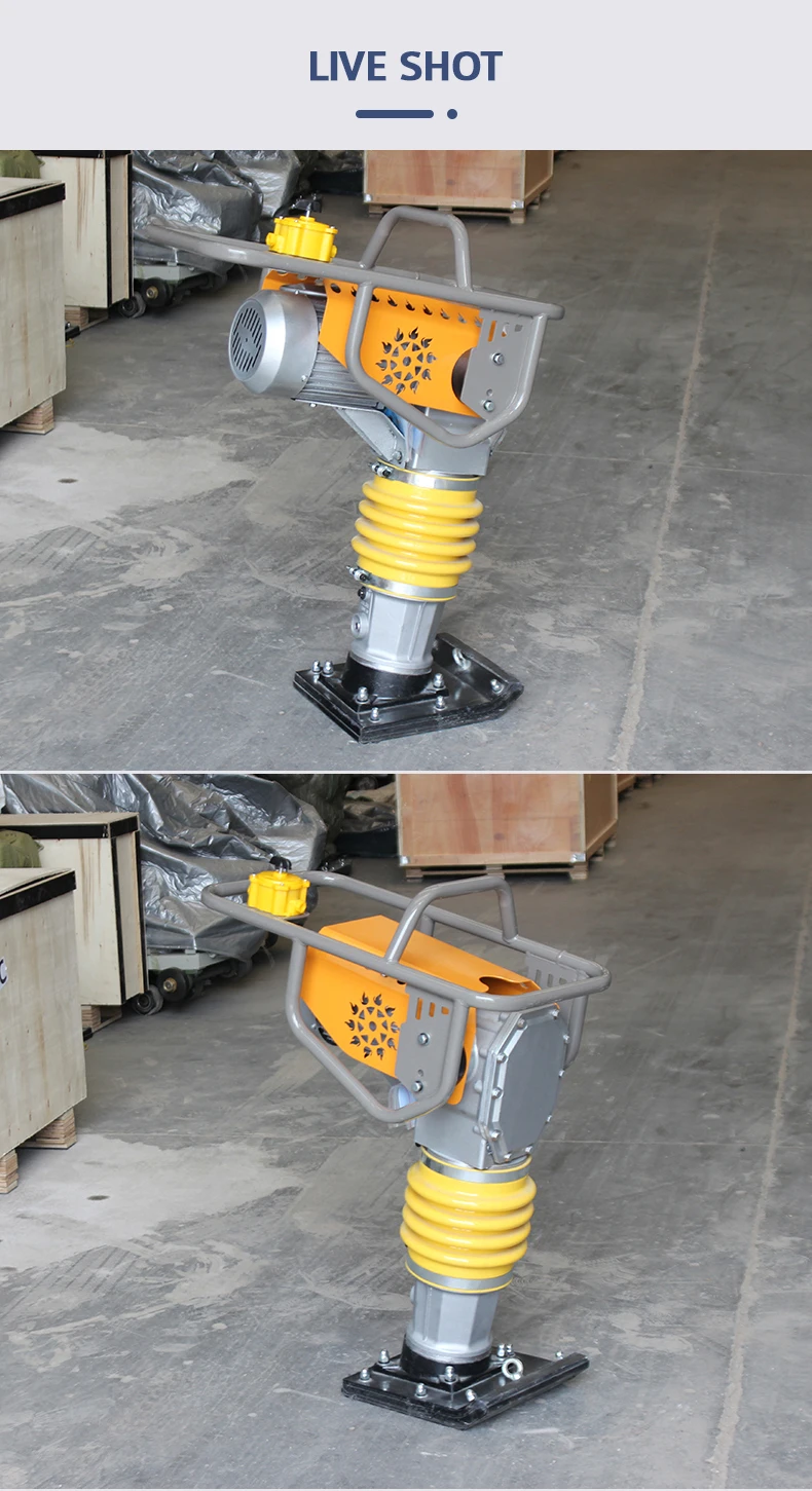 Power Rammer Hammer Hcr110 Rammer Compactor Good Price Tamping Rammer ...