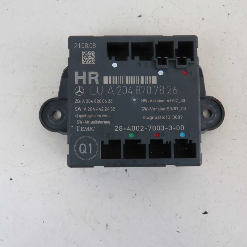 Rear Right Door Control Module for Mercedes C-Class W204 07-13 69073 ...