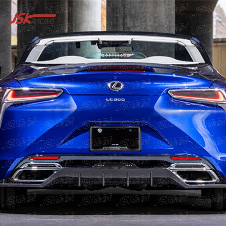 Arrisan Style Carbon Fiber Rear Spoiler For 2017-2018 Lexus Lc500 ...