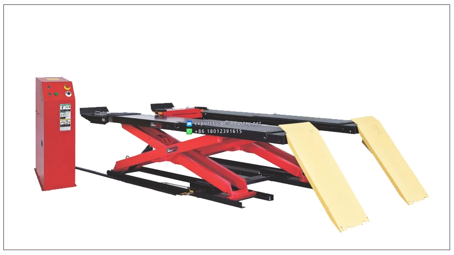 John Bean 9000 Scissor Lift - Heavy-Duty Lifting Solutions