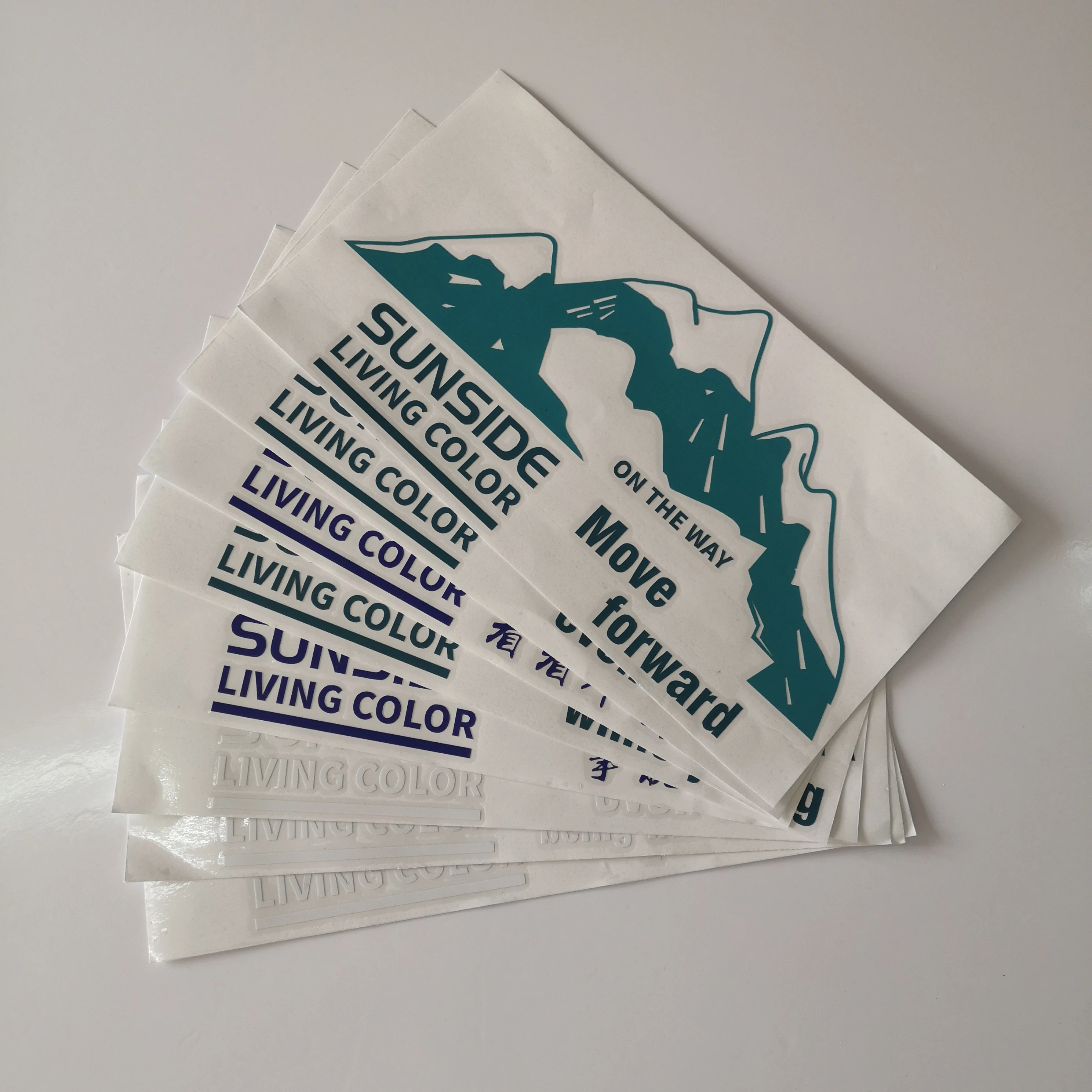 Custom Outdoor Use Removable Logo Letter Die Cut Vinyl Transfer Car ...