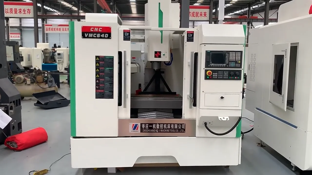 Vertical Machining Center Vmc640 High Efficiency High Precision High ...