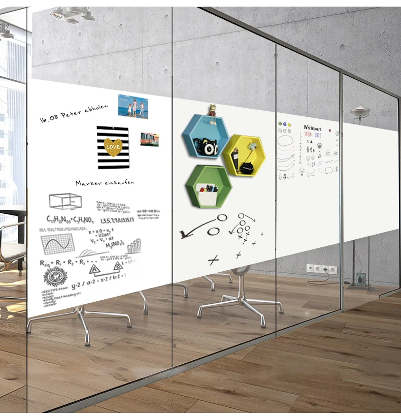 Standard Whiteboard Pet Film With Smooth Writing Waterproof And Self ...