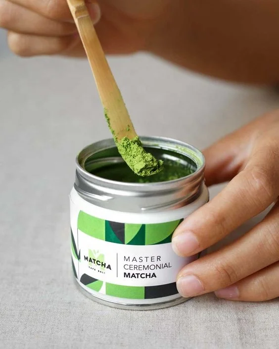 Custom Eco Friendly Small Airtight 30g Japanese Matcha Tin Food Grade ...