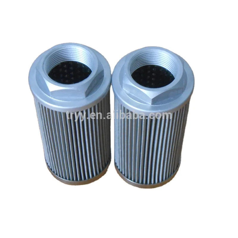 Wire Mesh Hydraulic Filter WU-100X100-J WU-100X180-J Suction Oil Filter ...