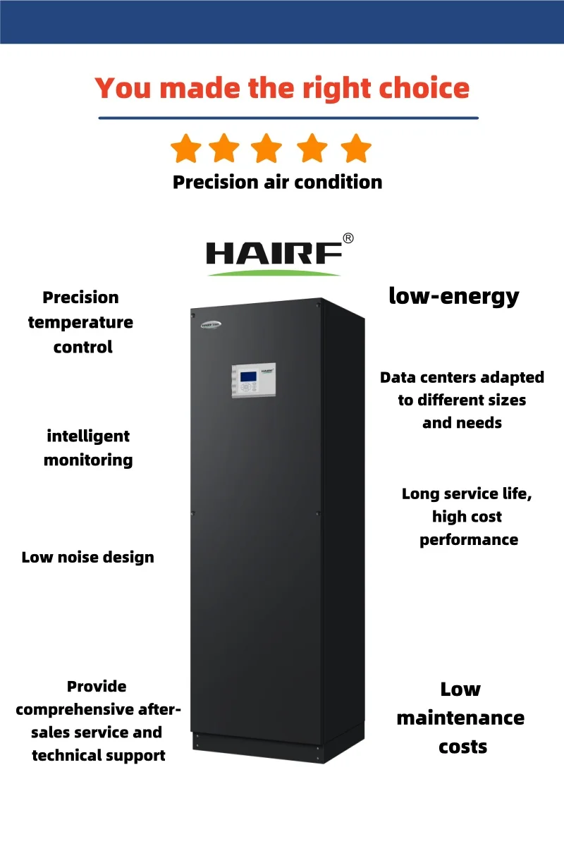 Precision Air Conditioner 6-21kW for Data Center Server Room ...