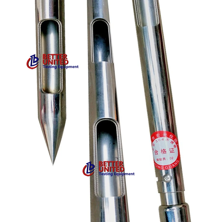 Double Tube Powder Sampling Spear For Various Diameter And Length ...
